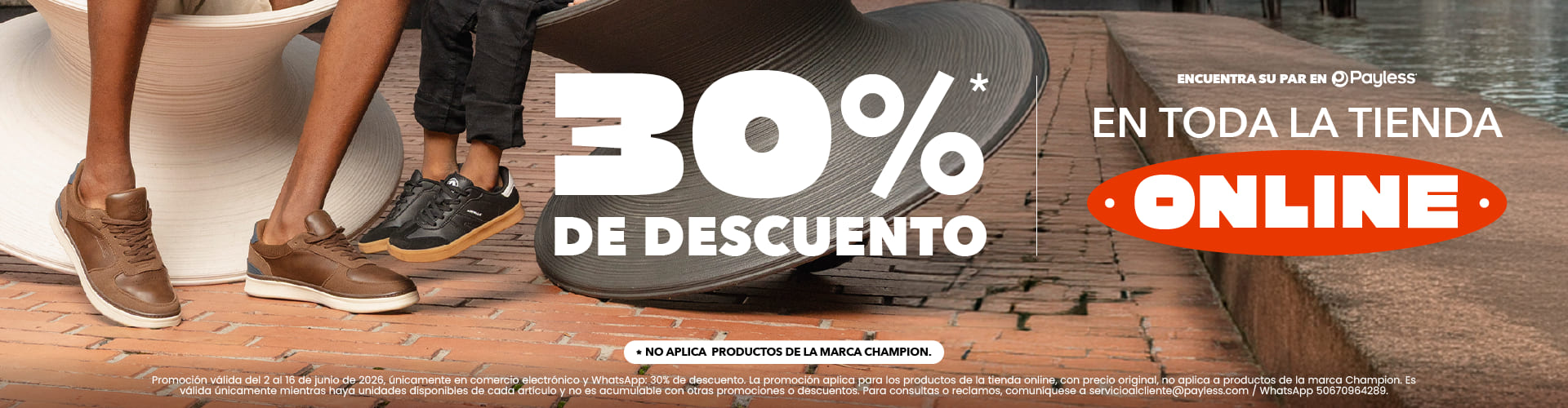 A todos les gusta Payless.